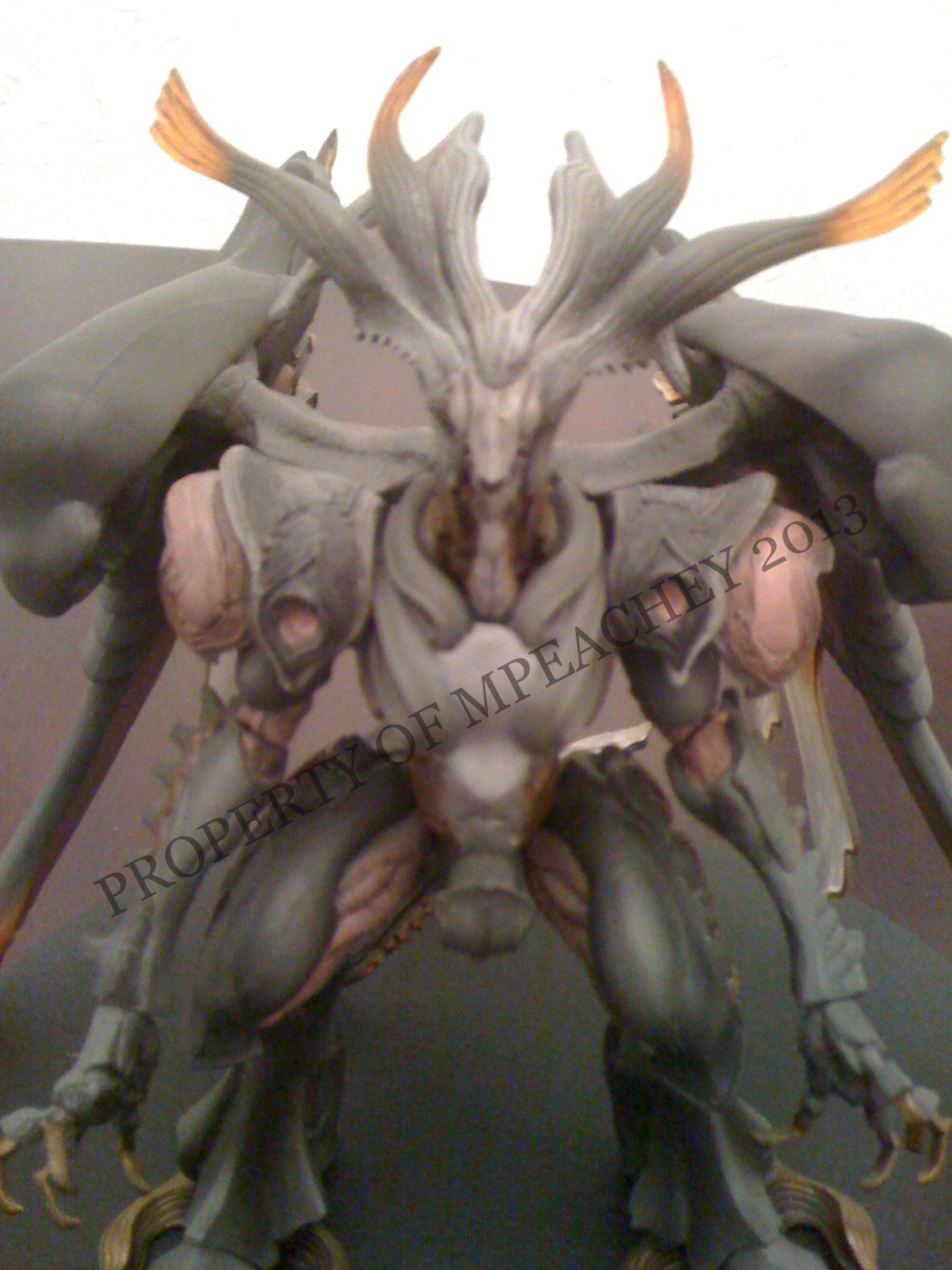 MrPeachUK: Final Fantasy VII - Bahamut Sin Advent Children - ARTFX ...