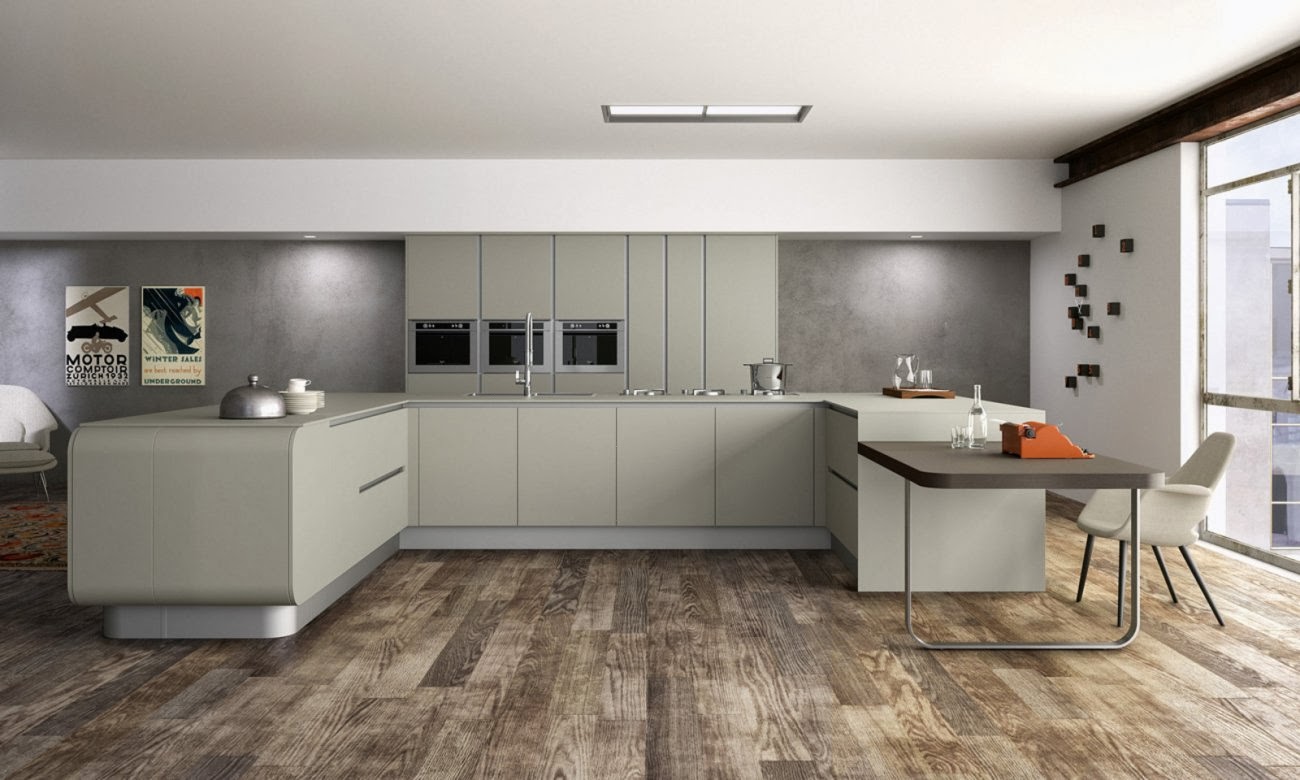 Proyectos de interiorismo: Cocinas italianas DOIMO