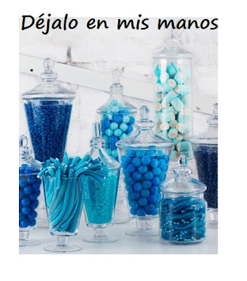 Déjalo en mis manos: Un Candy-Bar muy azul