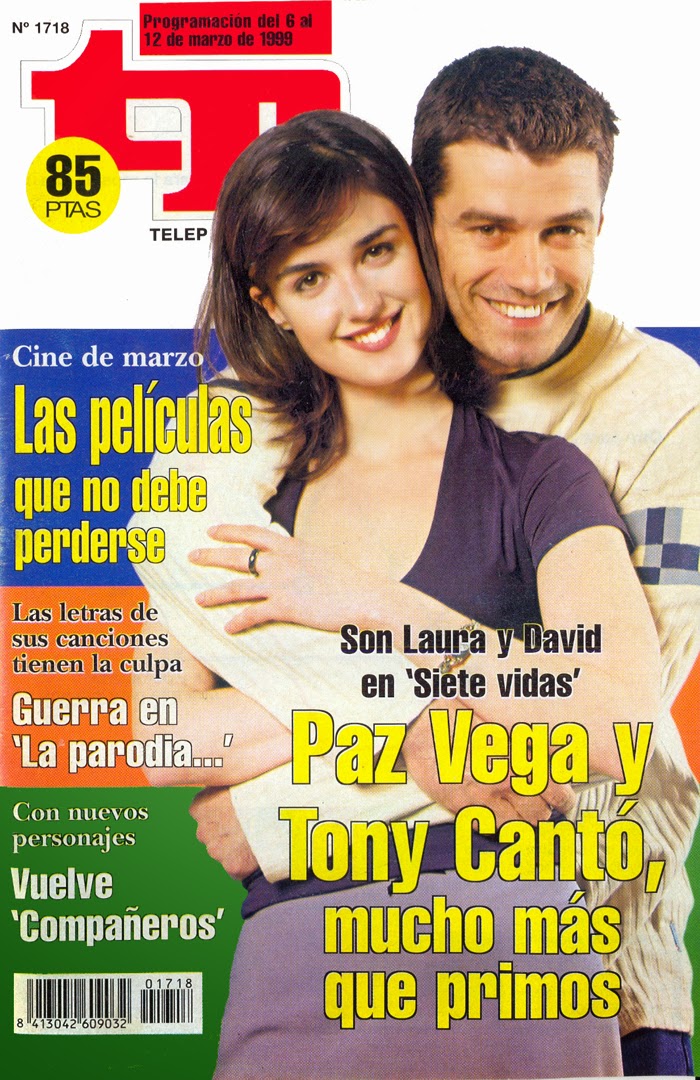 Series en portada: 7 vidas (1999-2006)