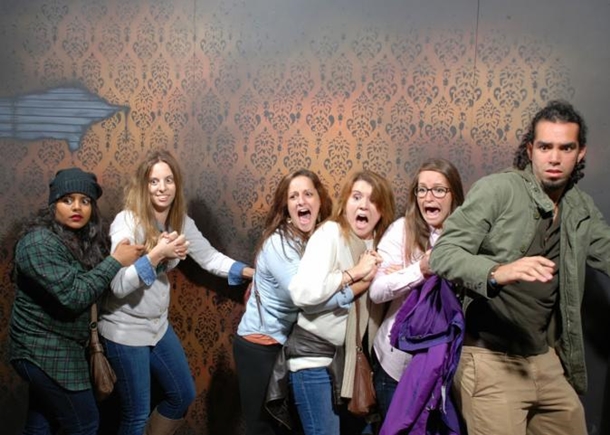 As melhores imagens de sustos