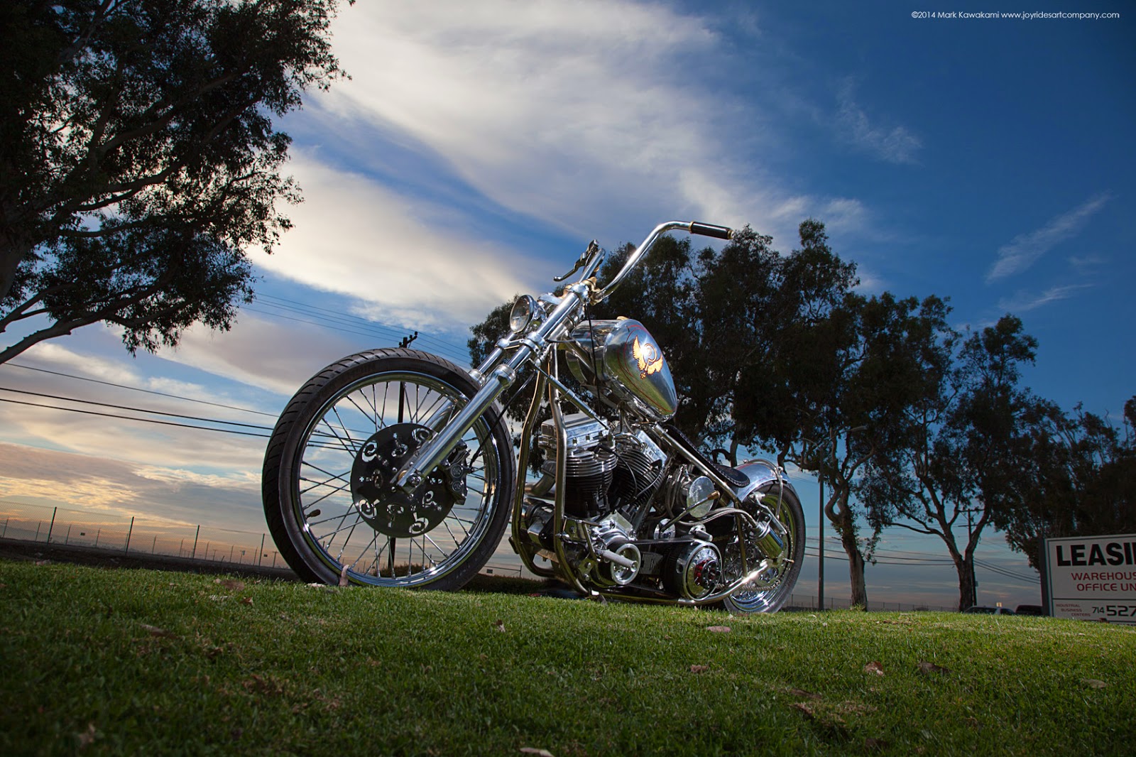 JOYRIDES ART CO: Indian Larry Panhead Photoshoot