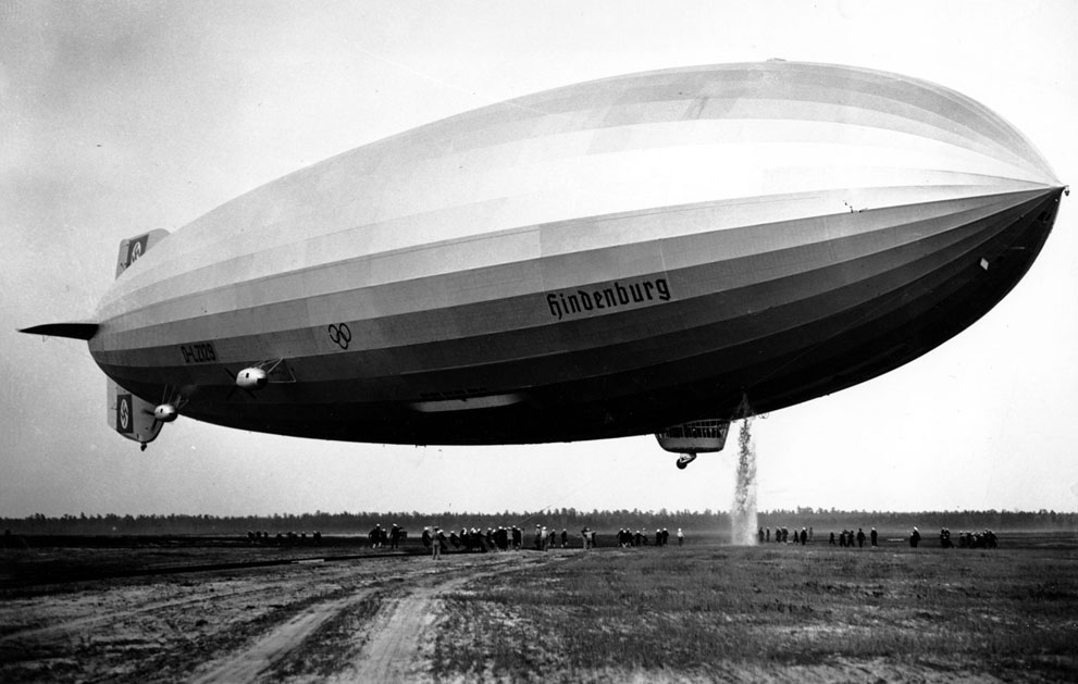 75 years from the destruction of the Hindenburg Zeppelin - 1001Best ...