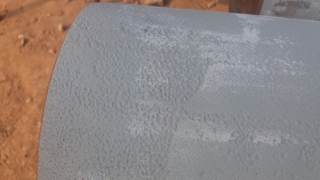 Photo Journey [PIPE-2] : DEFECTS IN PIPE