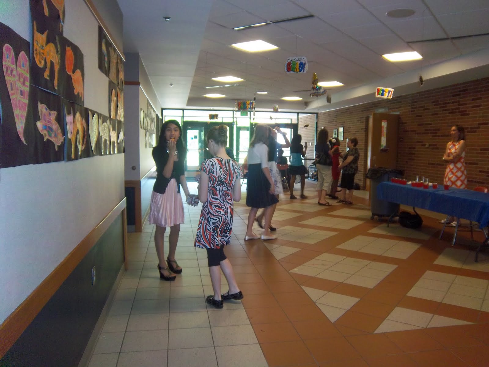 Samantha's Blog: 6th Grade Dance