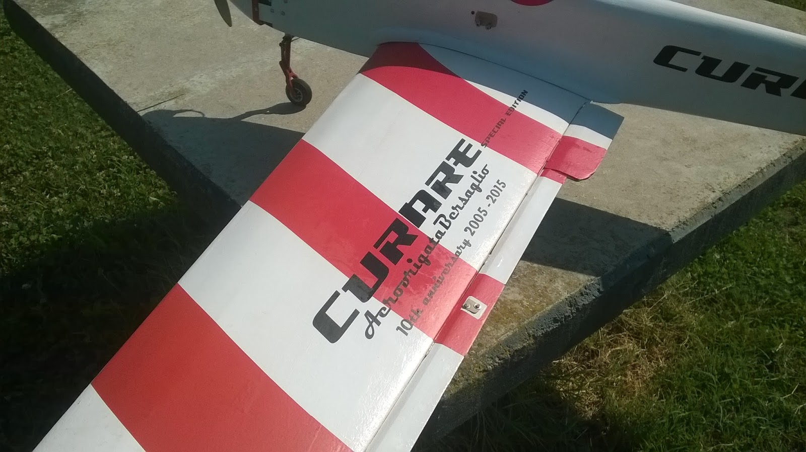 Gruppo Aeromodellistico Aerobrigata Bersaglio Padova, Campo di volo ...