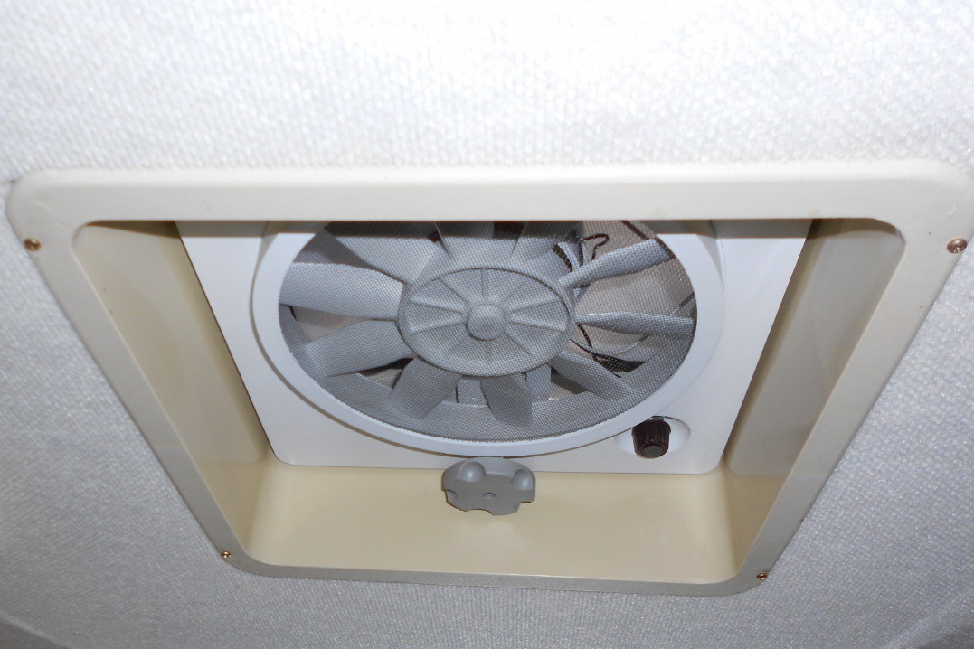RVing: The USA is our BIG Backyard: Motorhome Modification - VORTEX FAN ...