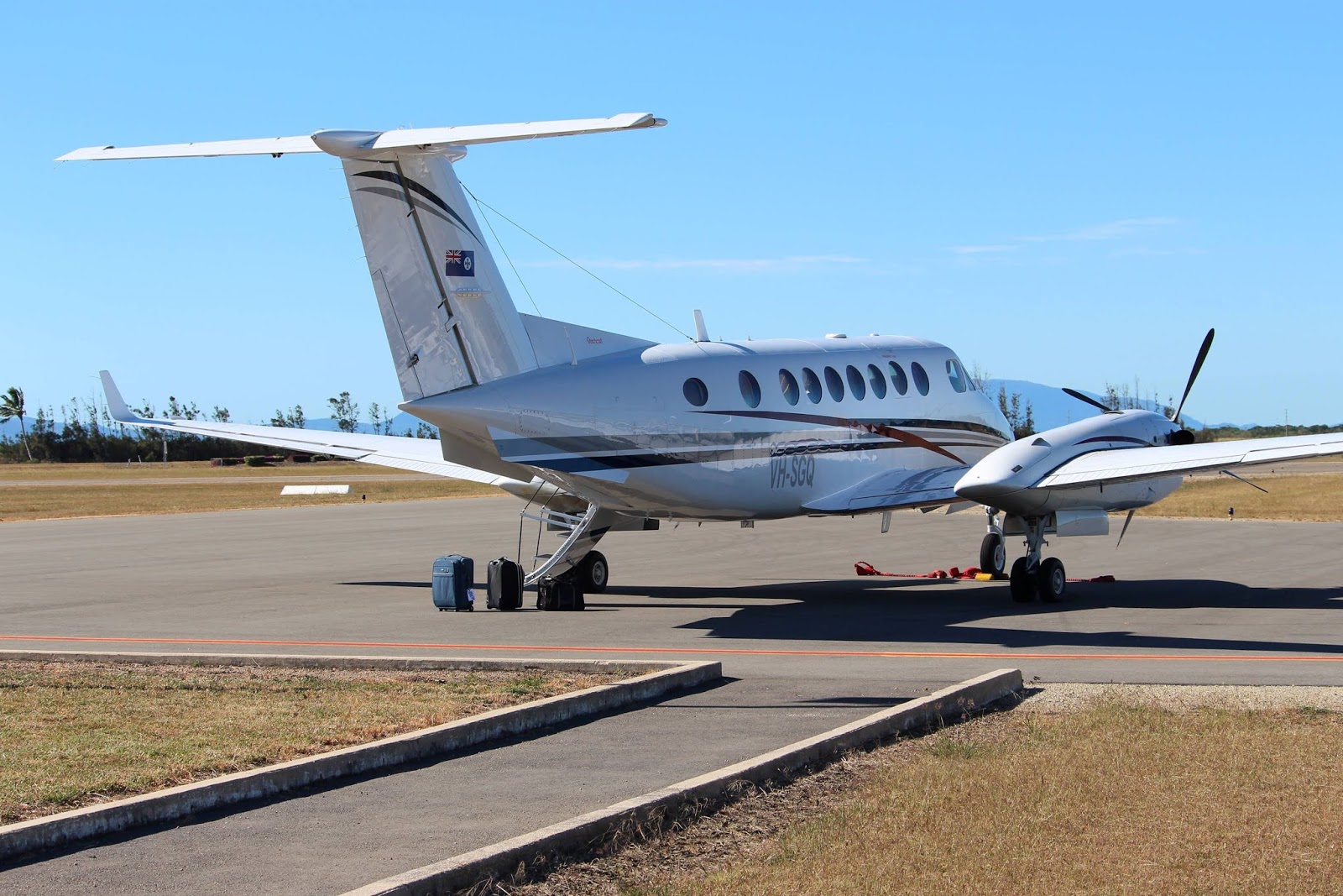 Central Queensland Plane Spotting: Queensland Government Airwing (State ...