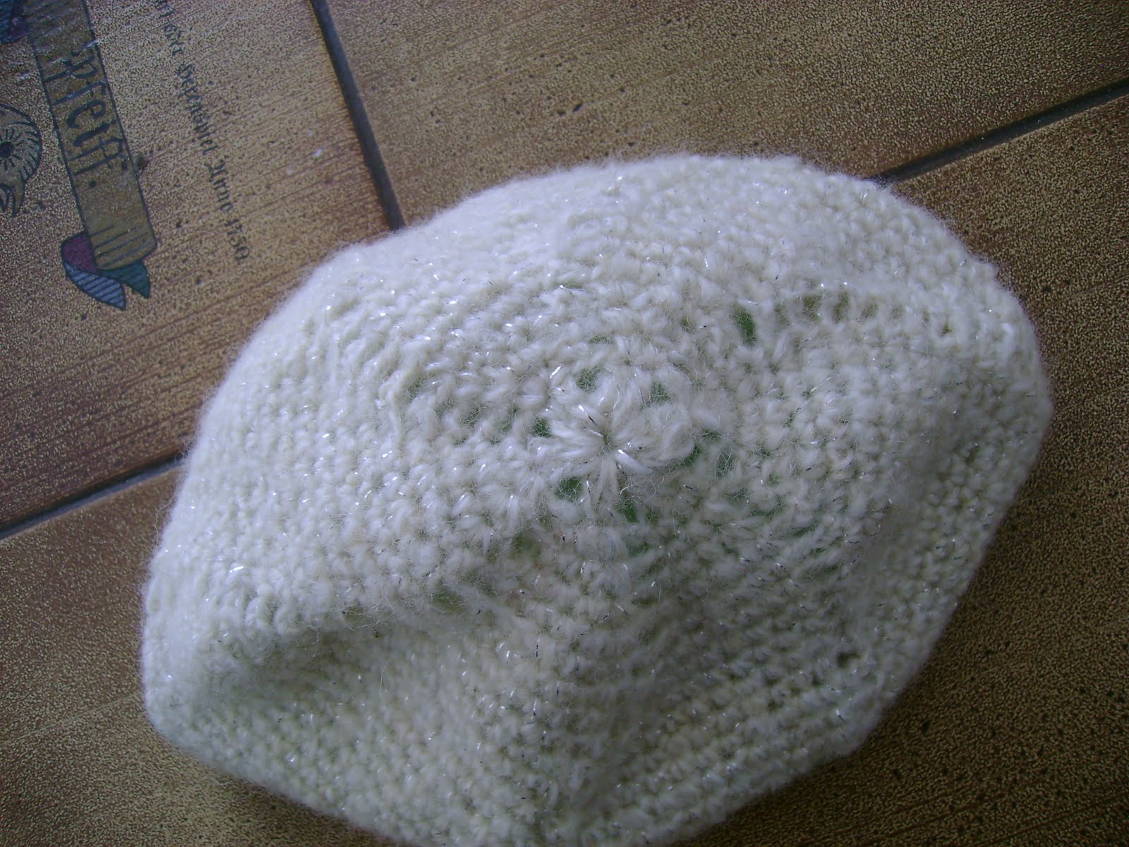 Sa invatam sa crosetam si sa tricotam: caciula in forma de spirala si ...