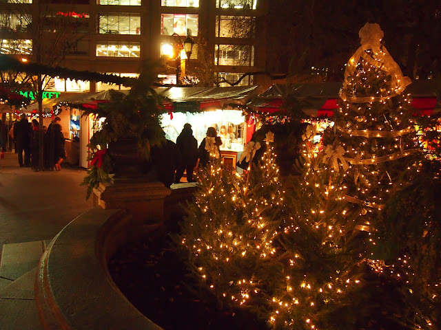One Picture a Day from New York City: Union Square Christmas Market ...