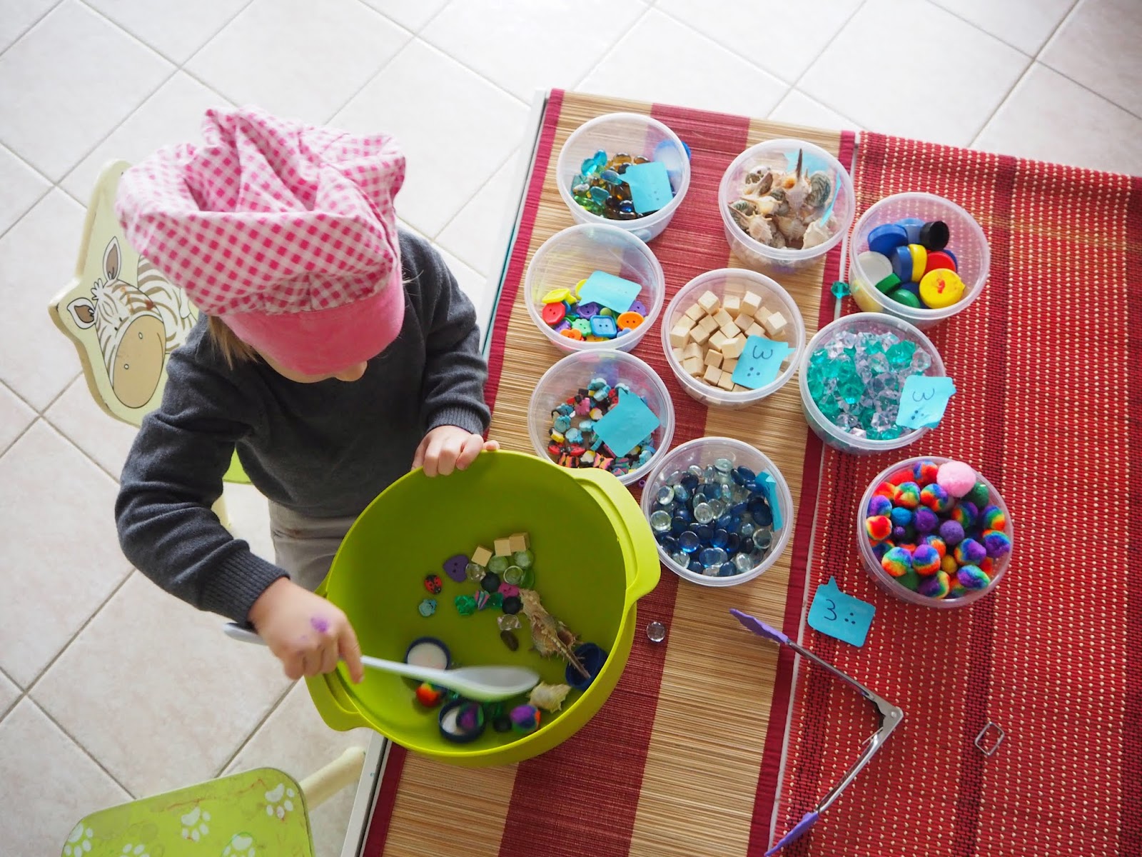 Learn with Play at Home: Number Chef. Fun, hands-on number learning ...