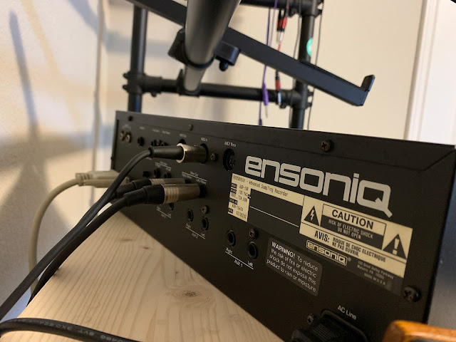 MATRIXSYNTH: Ensoniq ASR-10 Rack Mount Sampler SN ASR-10424