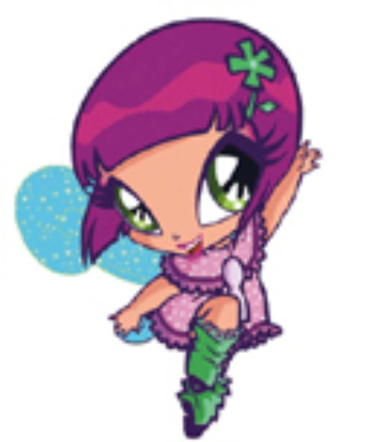 the winx club: winx club "pixies"