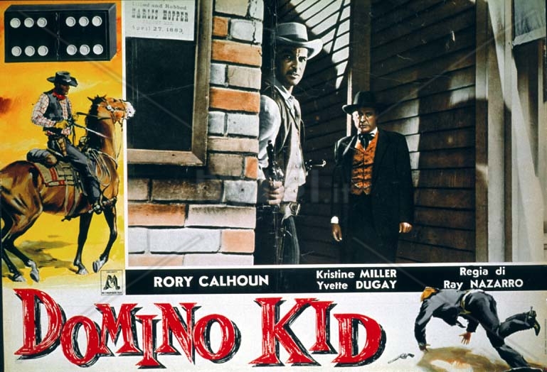 *: Domino Kid - Ray Nazarro - 1957
