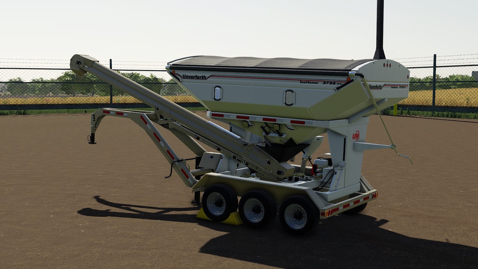 FS19 Seed Runner 3755 XL with Gooseneck option - FS 19 & 22 USA Mods ...