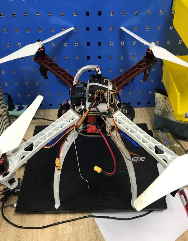 ArkLab飛行學院: 【ArkLab飛行學院】450軸距-無人機組裝教學