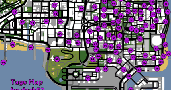 Item Location Maps | GTAind - Mod GTA Indonesia