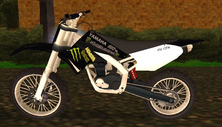 Chris-Sipes-Mods: Sanchez IV (Yamaha YZFM 450 Monster Energy)