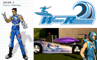 Detonadores de Ondas(Wave Rippers) - Felix Sharkey ~ Acceleverse