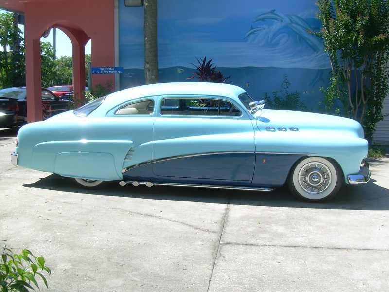 Automobile Brand's Of The Past..,: Custom Cars And Lead Sleds