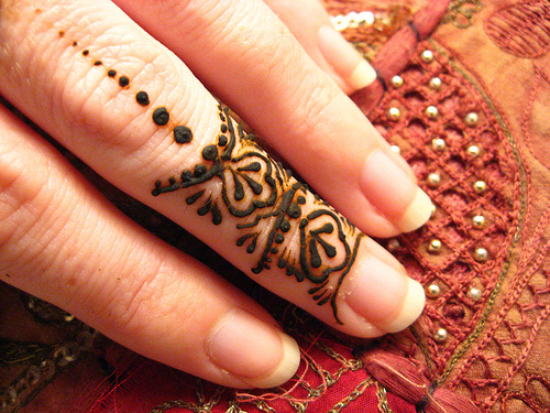 Fingure Mehndi Design - Mehandi Design,Heena Designs,Indian Mehandi
