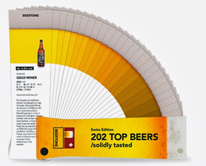 Beertone - The Pantone book for Beer Lovers (Or drunks as we call them ...