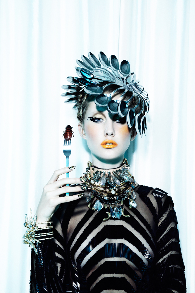 Edible insects, woman eating insects bugs beauty images, Gabrielle ...