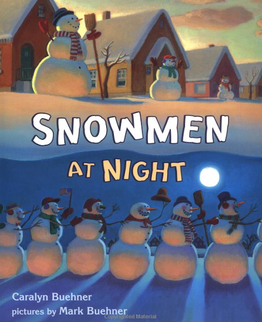 Chit Chat and Small Talk: My Favorite Snow Books