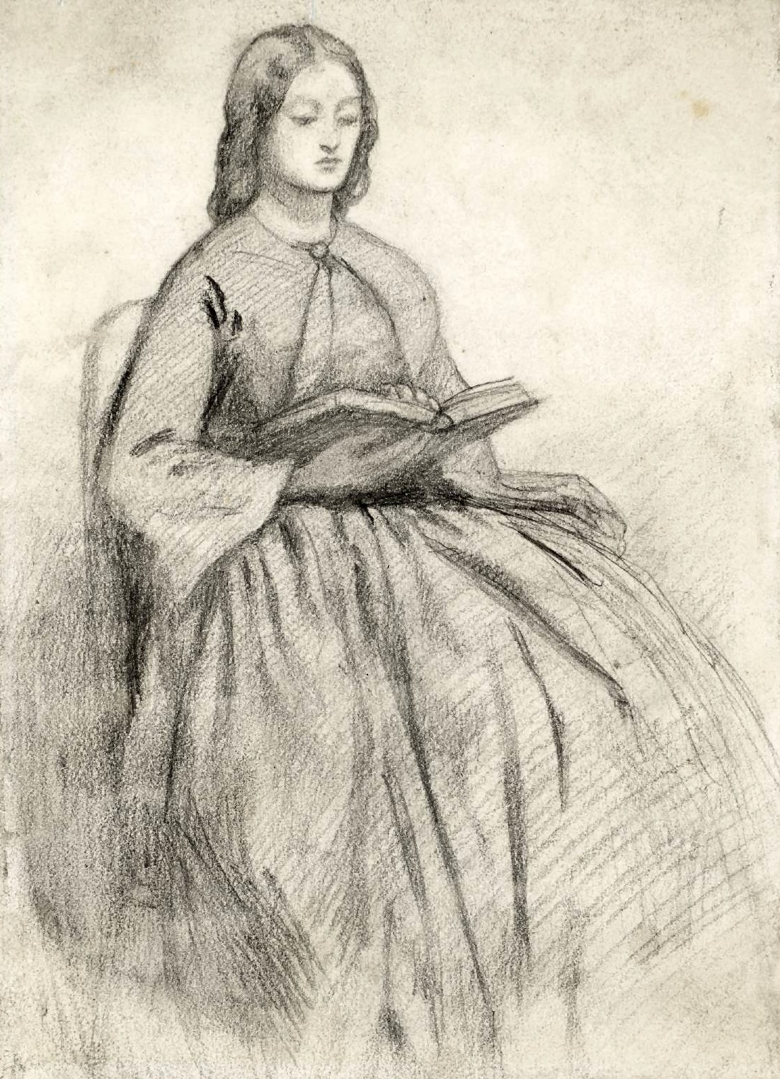 Dante Gabriel Rossetti | Drawings and poems | La Bella Mano | Tutt'Art ...