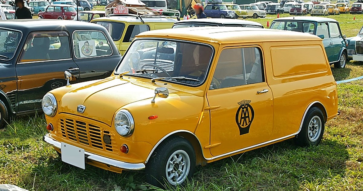 WeLoveAnyCar.com: SURVIVAL OF THE FITTEST: 8,176 ORIGINAL MINIS STILL ...