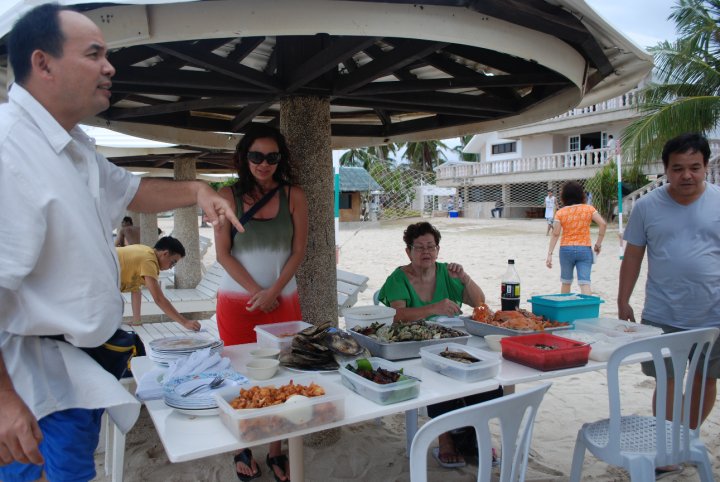 ming: Bantayan Island: Seafood Paradise