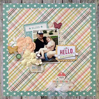 A Stash of Pretty Paper: More Simple Stories Vintage Bliss: My Creative ...