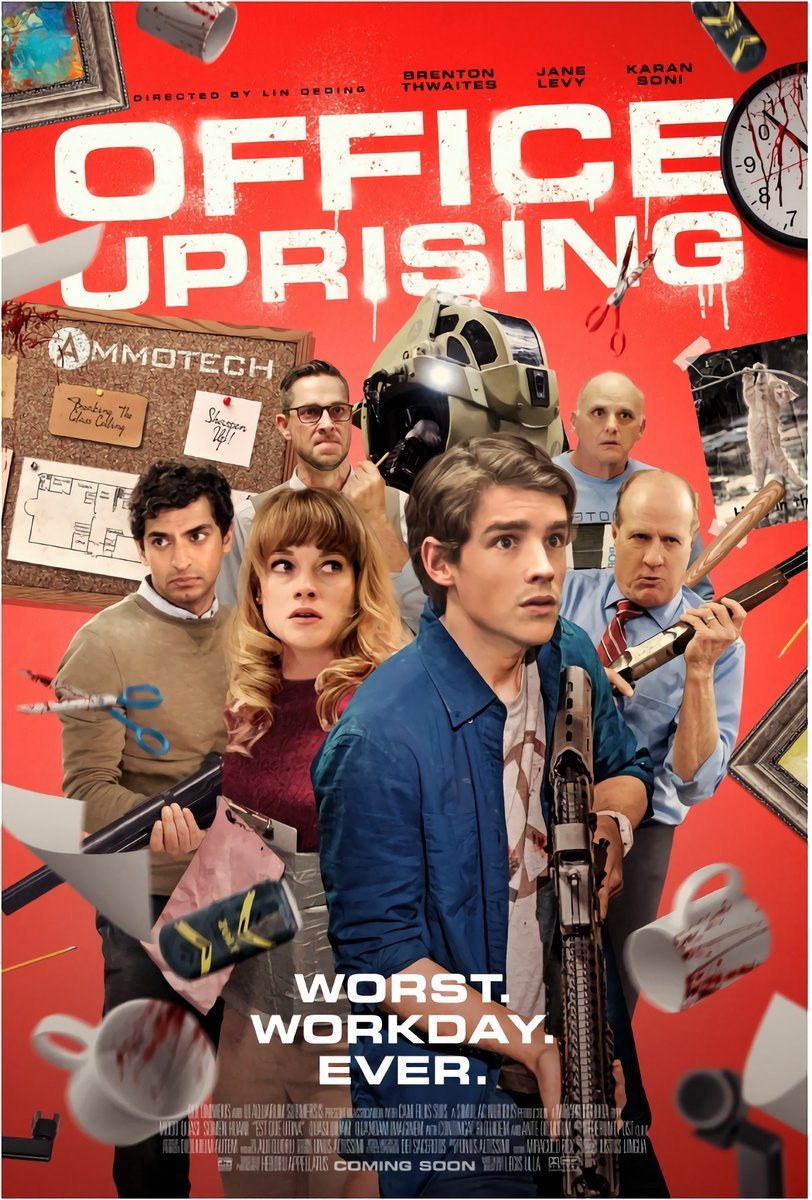 Office Uprising review