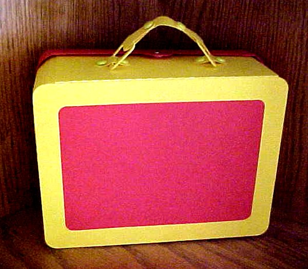 Paper Craft Creations: Howdy Doody 3D Paper Lunch Box