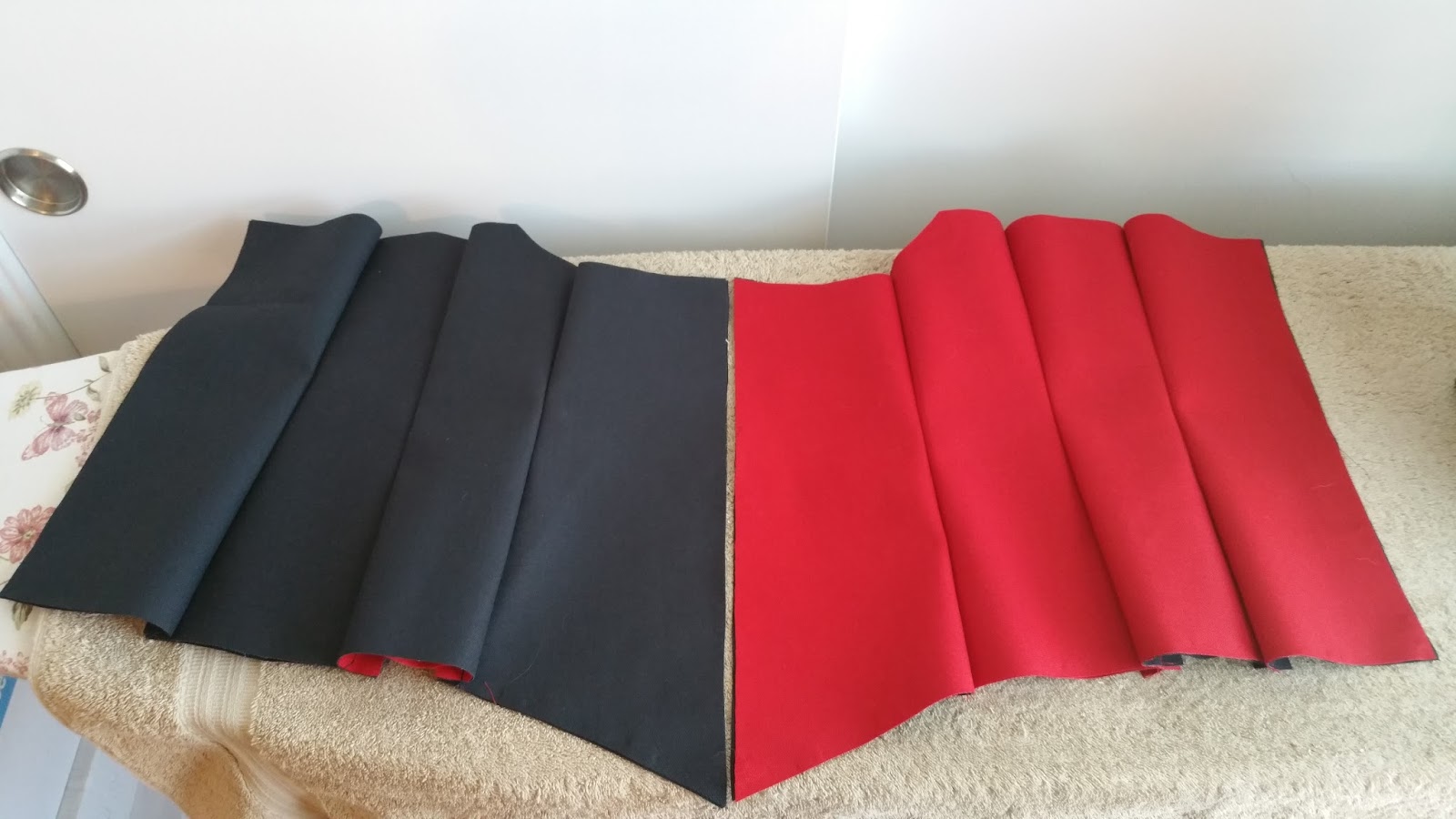 Danielle Sews: Simplicity 1091 - Harley Quinn Corset