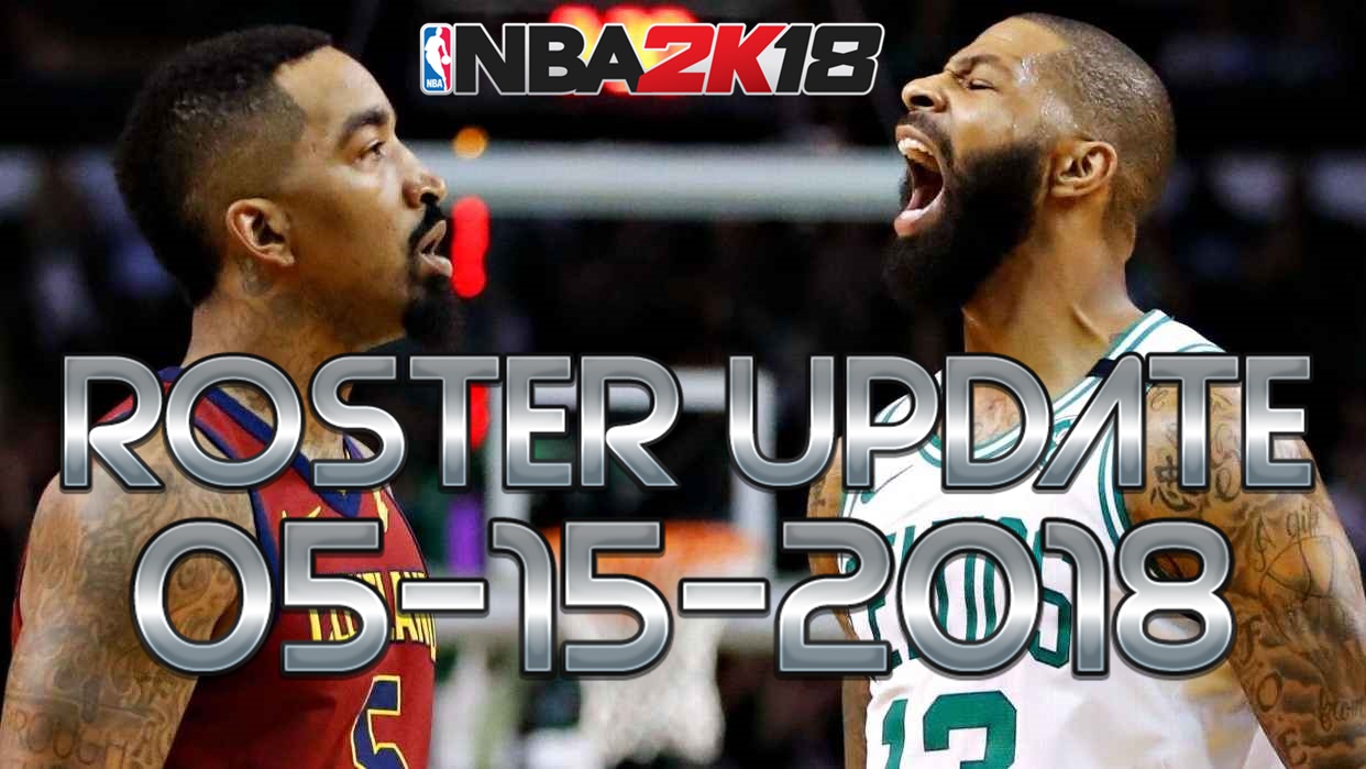 NBA 2K18 DNA Roster Update - Shuajota: NBA 2K24 Mods, Rosters & Cyberfaces