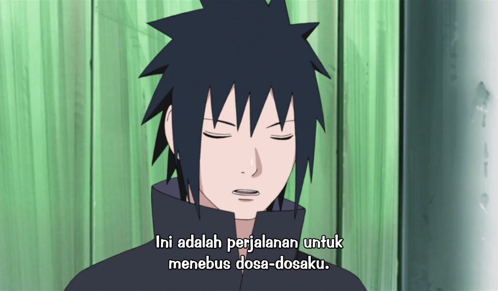 Hal-Hal Yang Disedari Sasuke Dalam Perjalanan Penebusan Dosa!! | Oh ...