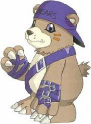 Bearmon Line Monzaemon ~ MEU×DIGIMON