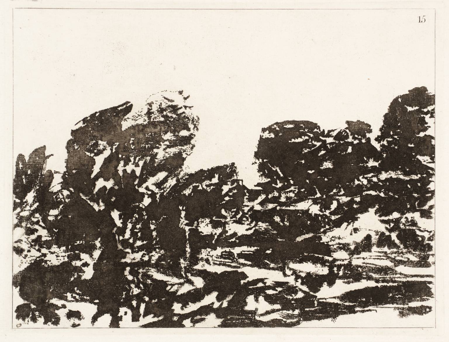 Drawing : Monoprint as a drawing process