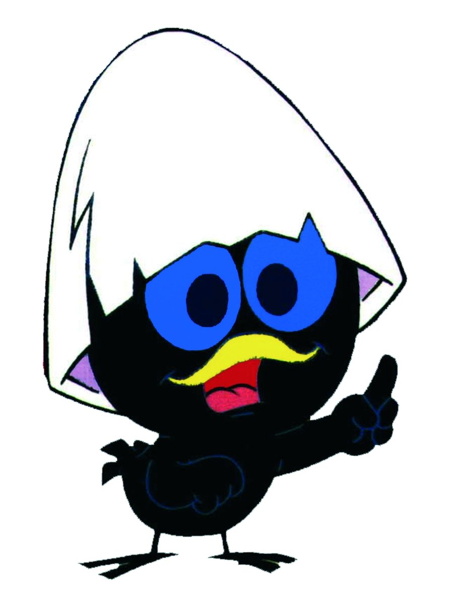 Lo que se veía en televisión: Calimero