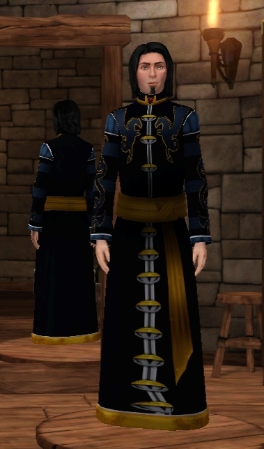 Загрузки для Sims Medieval : Malistaire Drake Robe for Males by ...