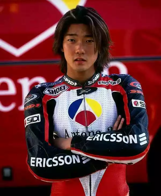 The Legend "Norick Abe"