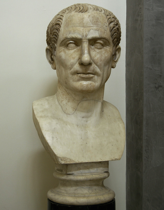 Un dermatólogo en el museo : Julio César: epilepsia o ictus?: (I) Biografía