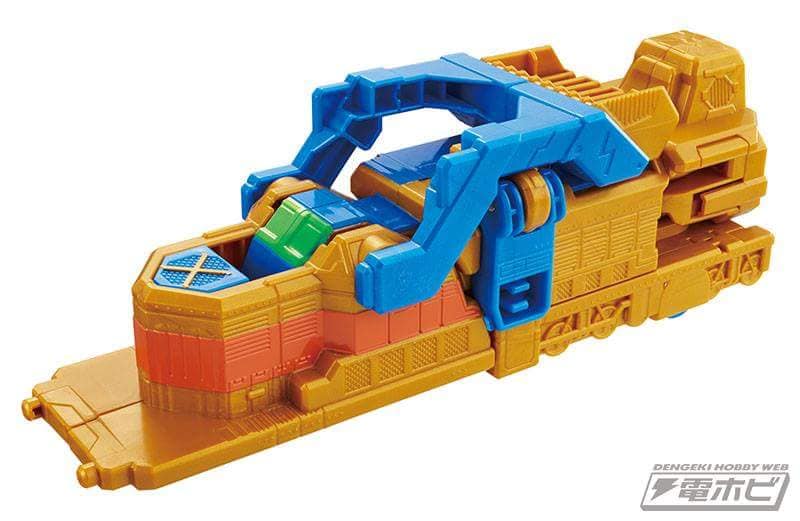 VS Vehicle Series X Combination DX X Emperor Set Official Images - JEFusion