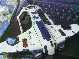 Warhammer 40k Miniatures in Guatemala: My Razorshark Part 2