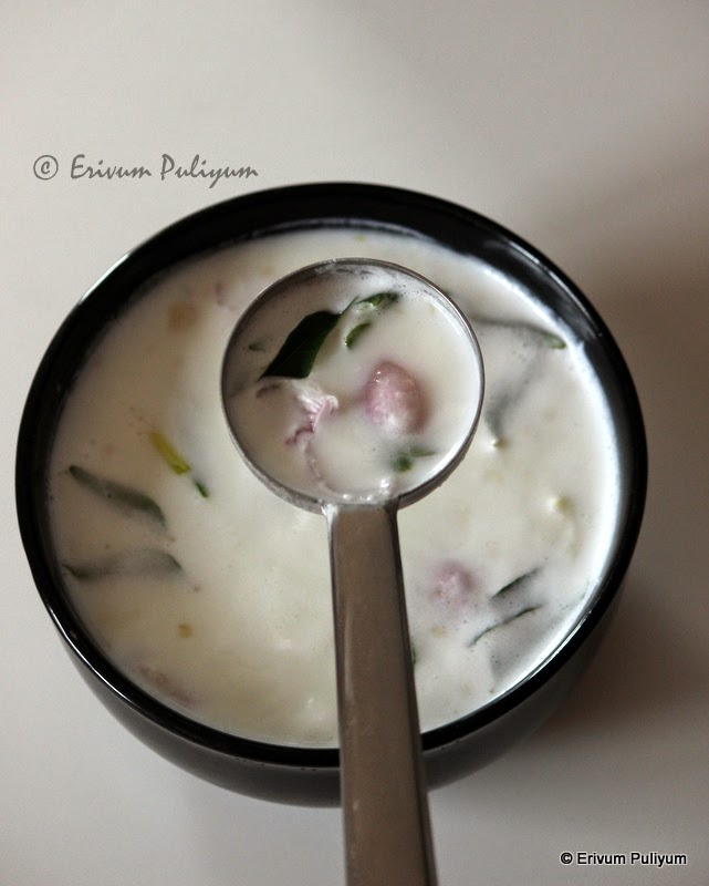 Erivum Puliyum: Pacha Moru | Sambaram | Spiced Buttermilk | Moru Vellam