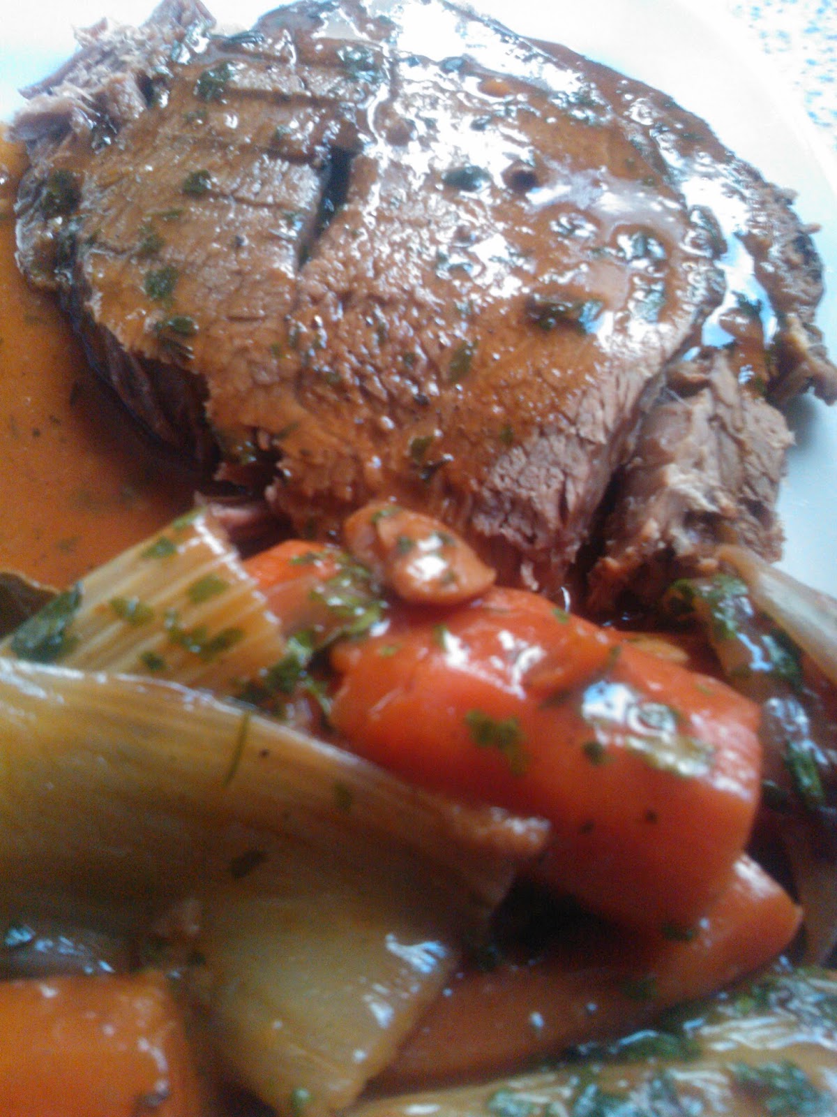 From The Twomey Butchers Block: House Keepers Cut in the Slow Cooker