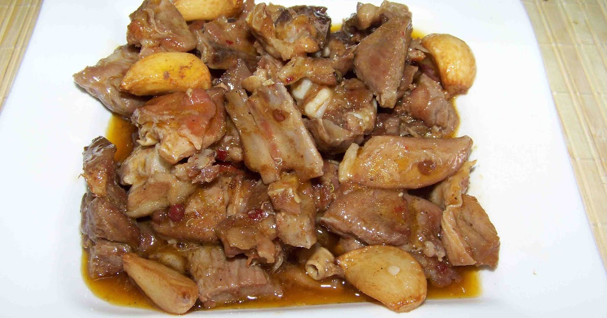 Culinaria y otras cosas: Choto con ajos