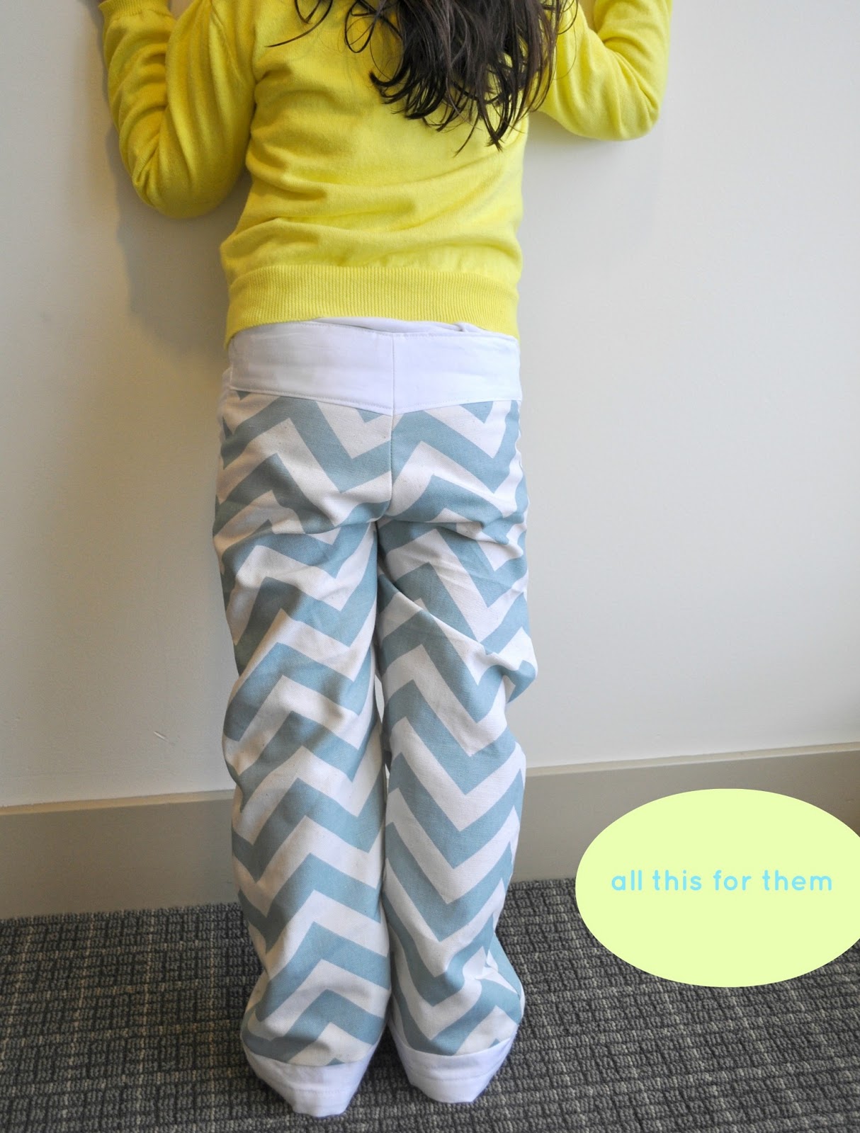 all this for them: 1 Pattern 2 Styles ~ Again!