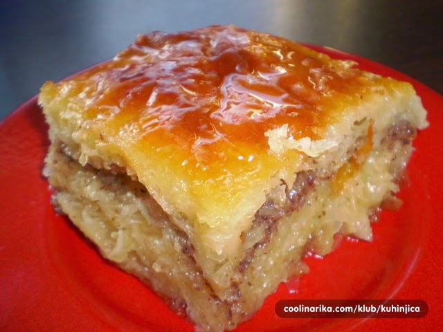 GRCKA BAKLAVA ~ Recepti iz moje kuhinje